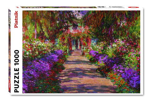 Monet Giverny 1000 Piece Jigsaw Puzzle – All Jigsaw Puzzles