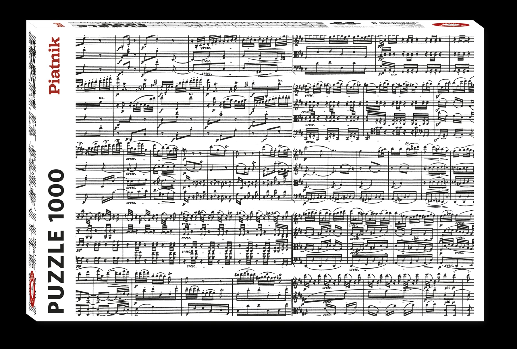 Musical Notes 1000 Piece Jigsaw Puzzle – All Jigsaw Puzzles