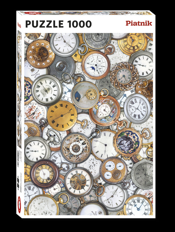 Time Pieces 1000 Piece Jigsaw Puzzle – All Jigsaw Puzzles