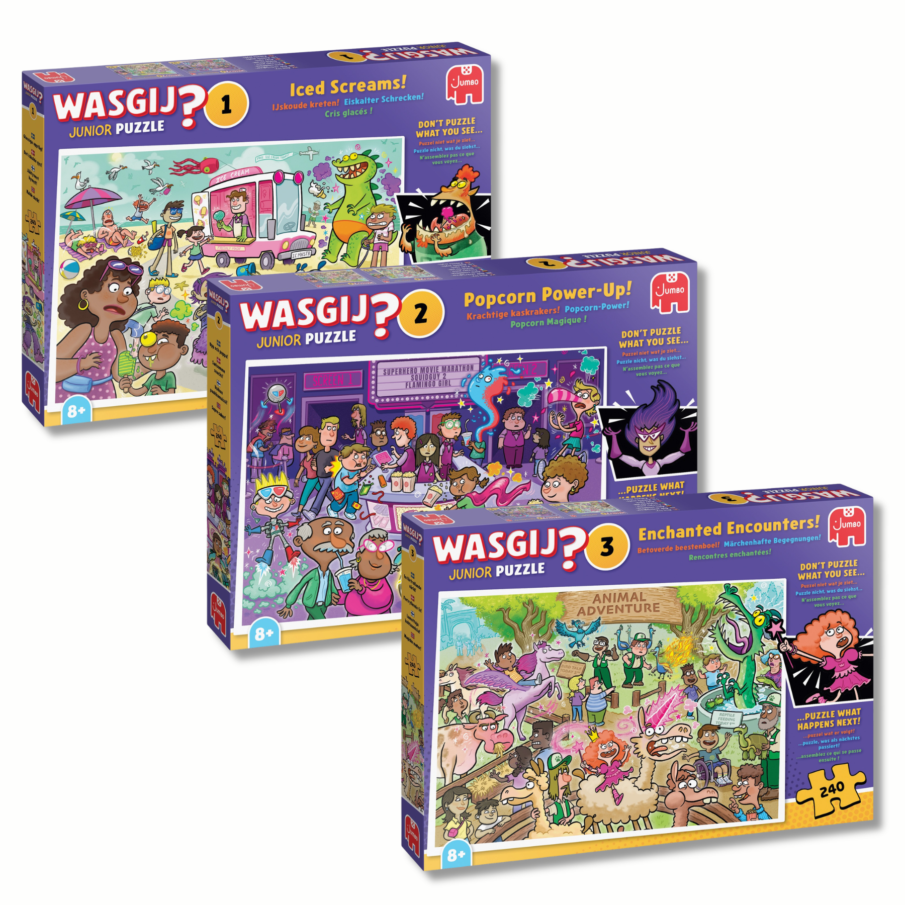 Wasgij Jigsaw Puzzles | All Jigsaw Puzzles UK
