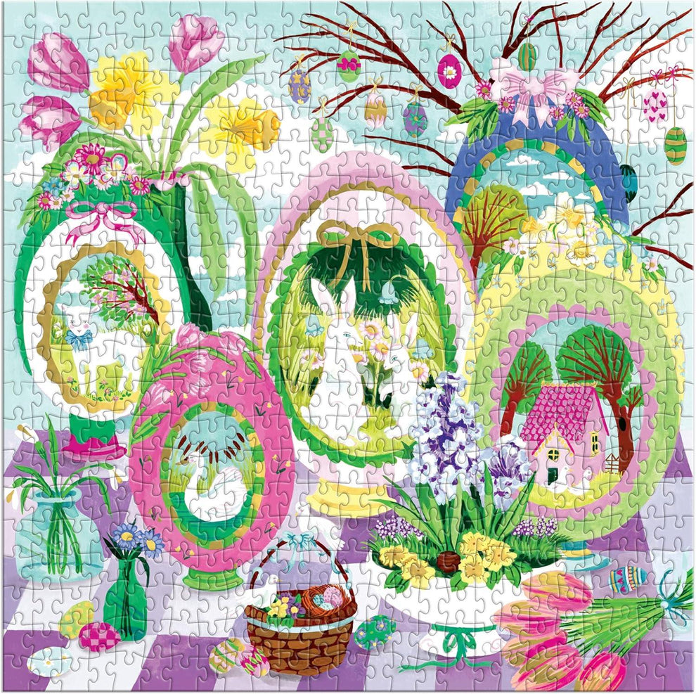 Windows to Spring 500 Piece Jigsaw Puzzle – All Jigsaw Puzzles