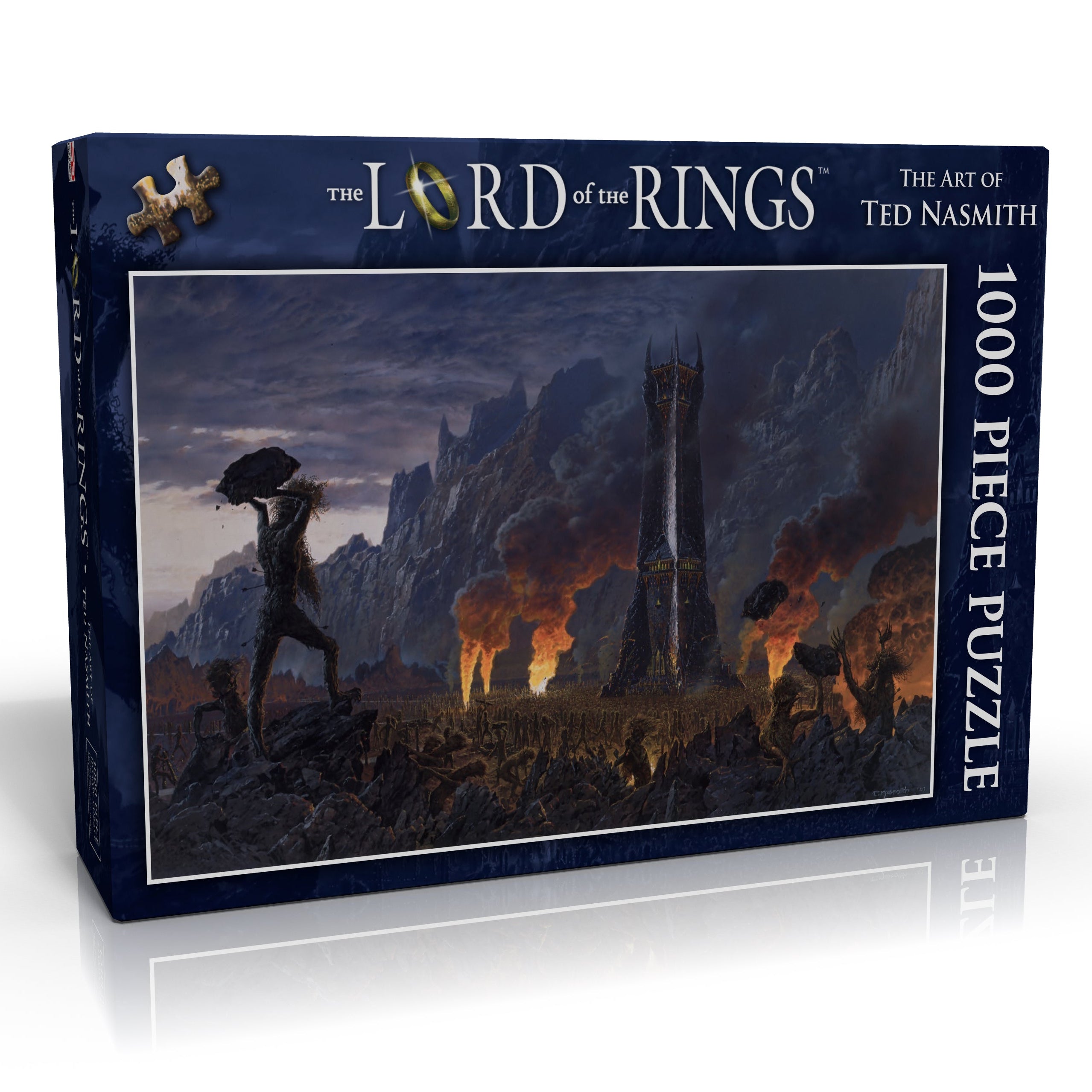 Lord of the Rings: Wrath of the Ents 1000 Piece Jigsaw Puzzle – All ...