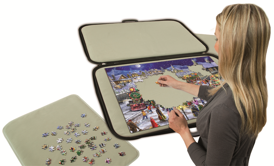 Portapuzzle Deluxe - Jigsaw Storage for 1000 piece puzzles – All Jigsaw ...