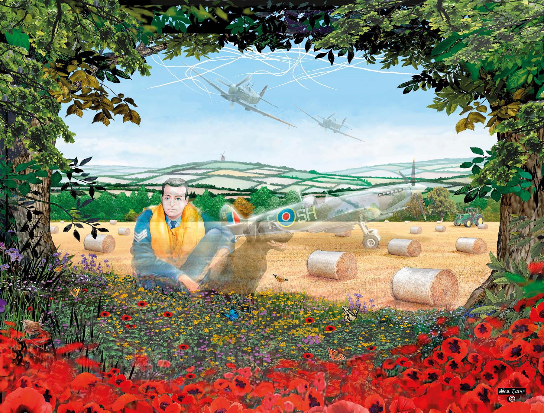 Mike Jupp Someone to Watch Over Us 1000 Piece Jigsaw Puzzle – All ...