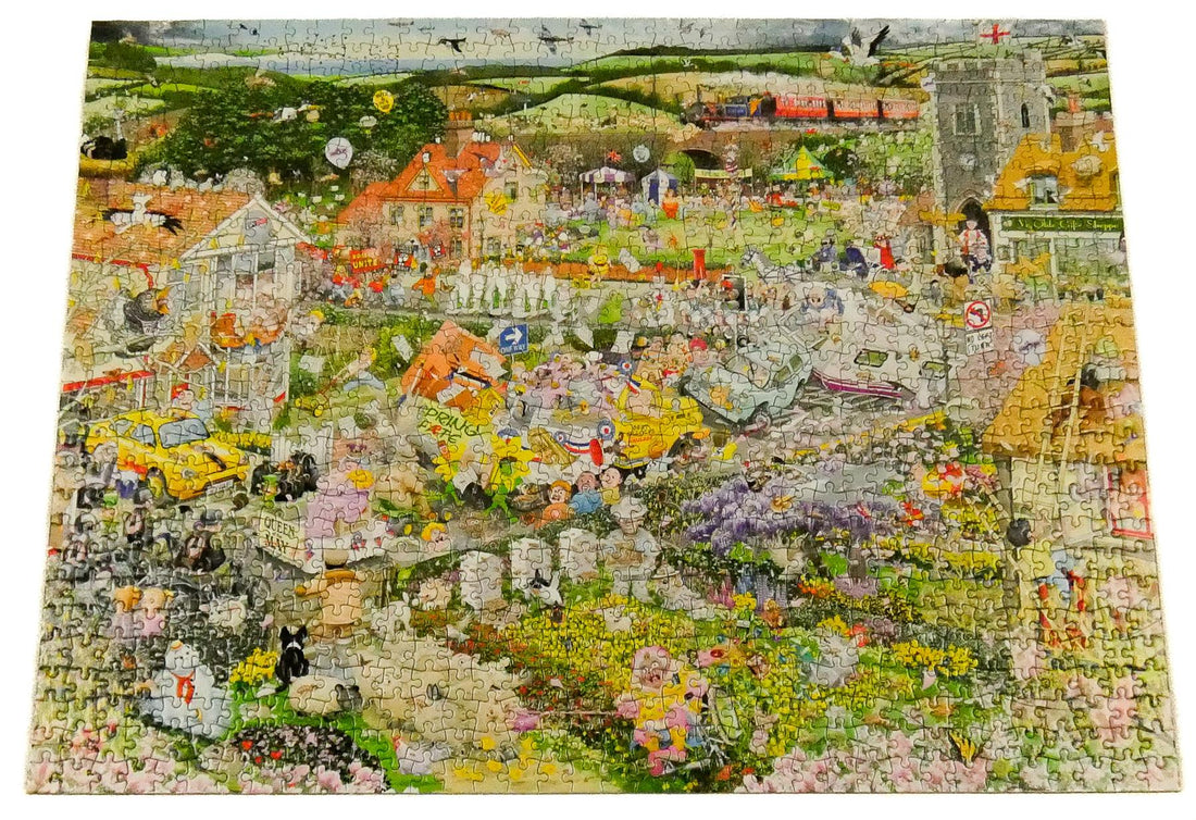 Mike Jupp I Love Spring Too - 1000 Piece Jigsaw Puzzle – All Jigsaw Puzzles
