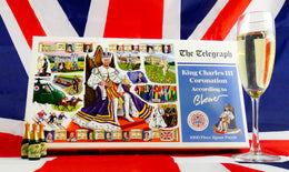 King Charles III Coronation According to Blower 1000 Piece Jigsaw ...