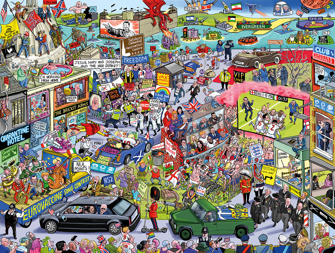 Funny Jigsaw Puzzles | All Jigsaw Puzzles UK