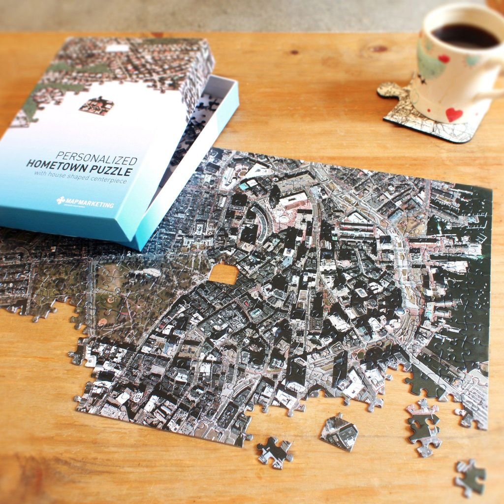 Personalised Map Jigsaw Puzzles – All Jigsaw Puzzles