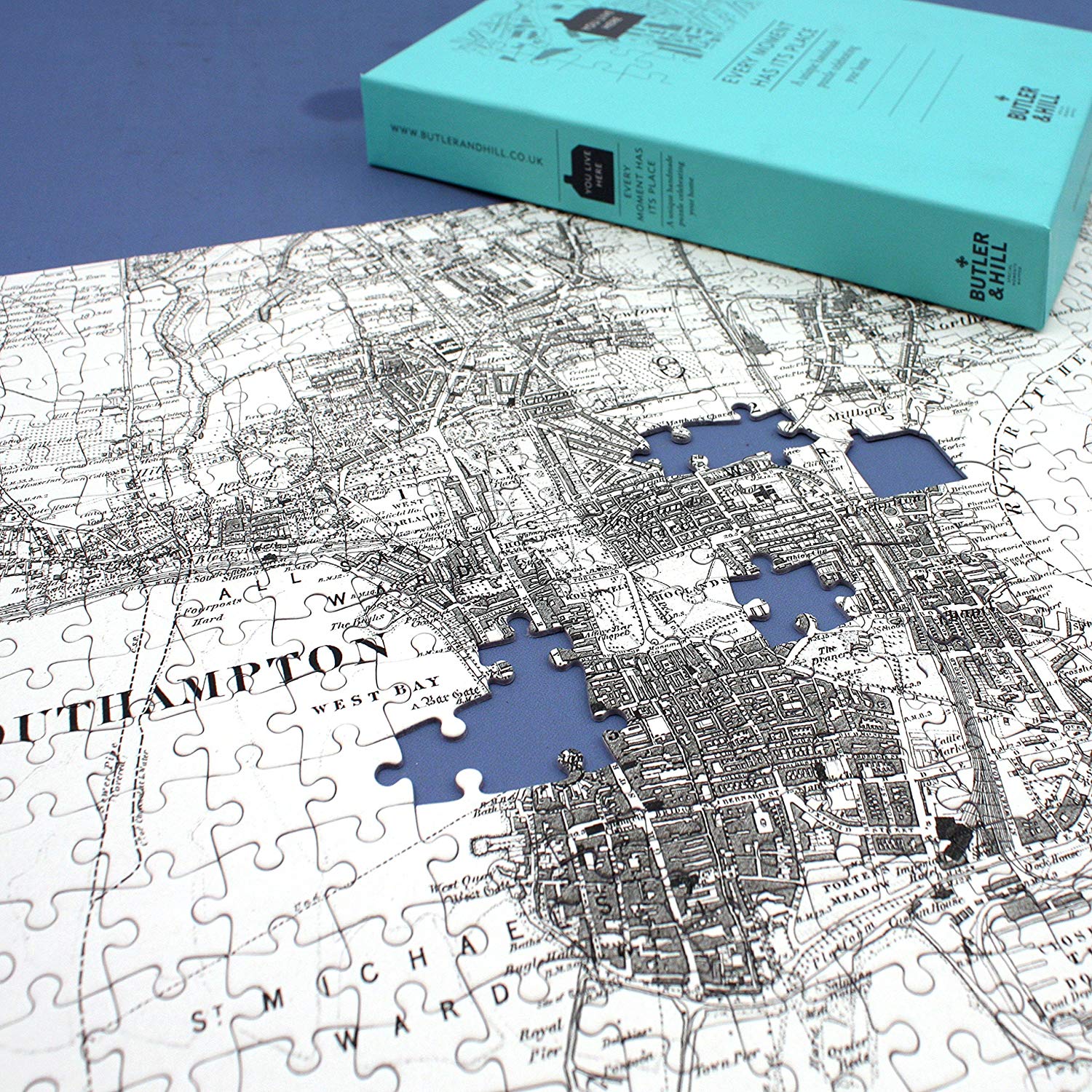 Personalised Map Jigsaw Puzzles – All Jigsaw Puzzles