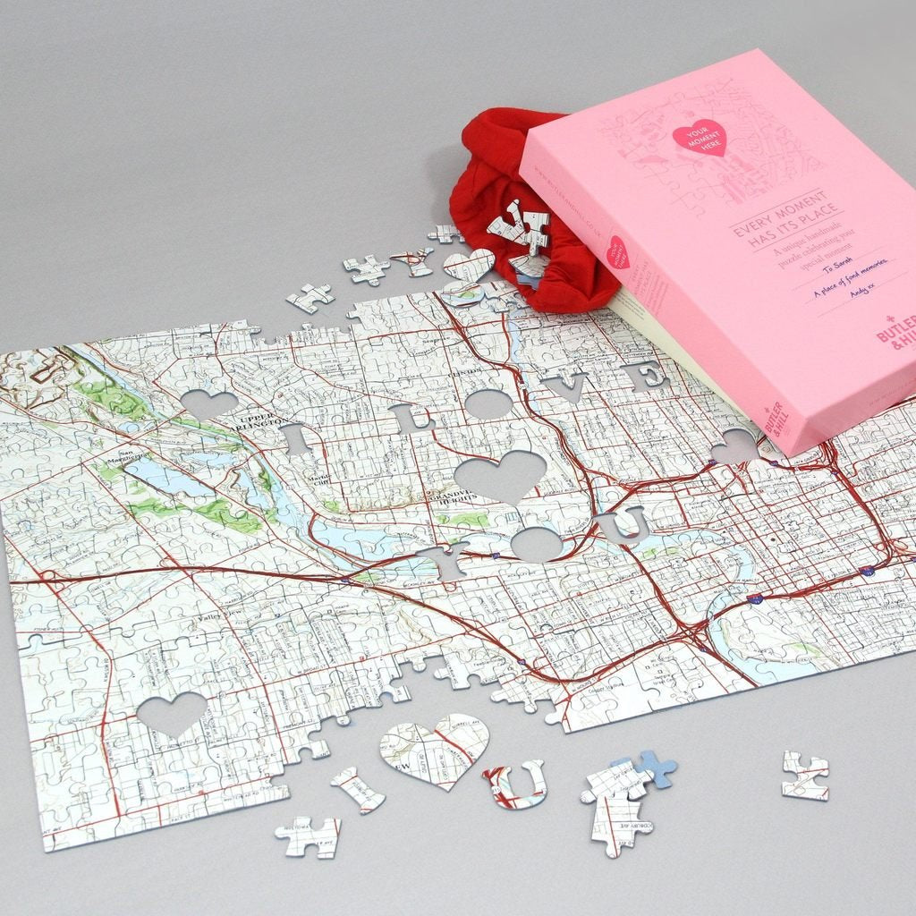 Map Jigsaw Puzzles | All Jigsaw Puzzles – AJP UK