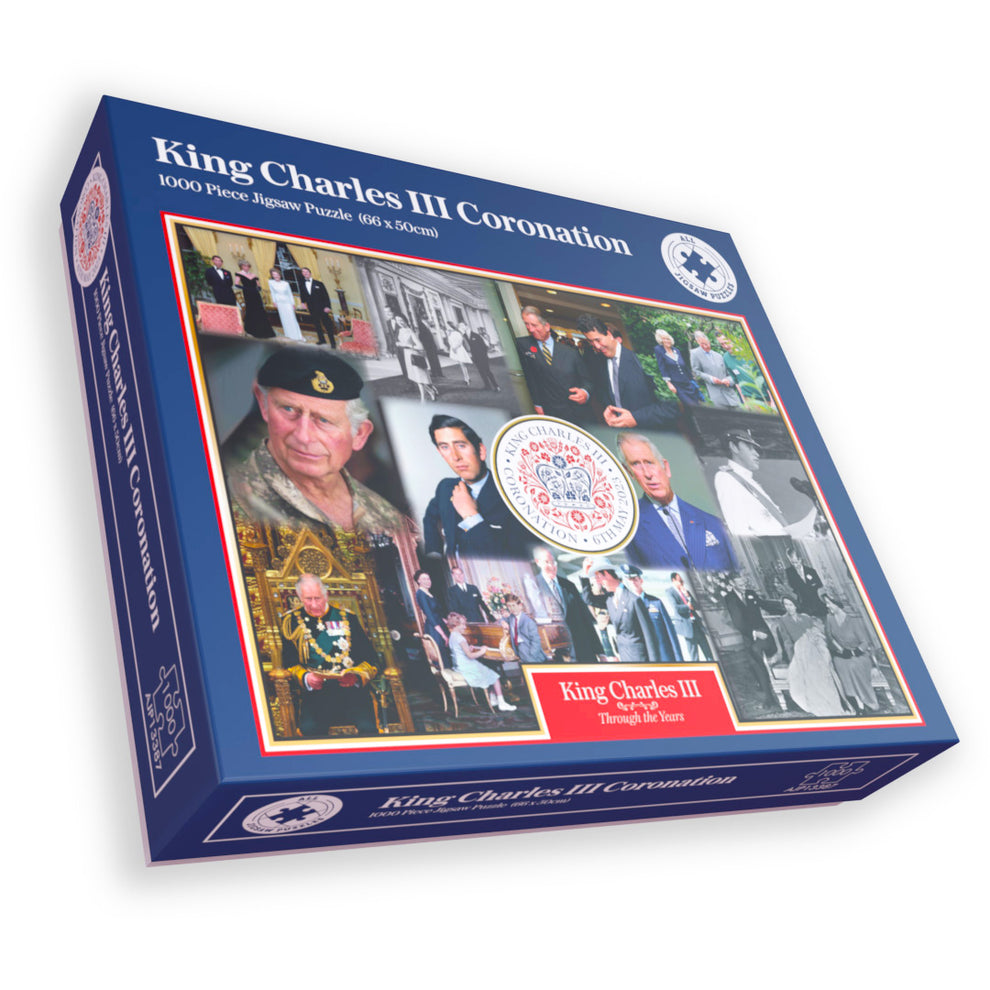 The King's Coronation 1000 Piece Jigsaw Puzzle | All Jigsaw Puzzles