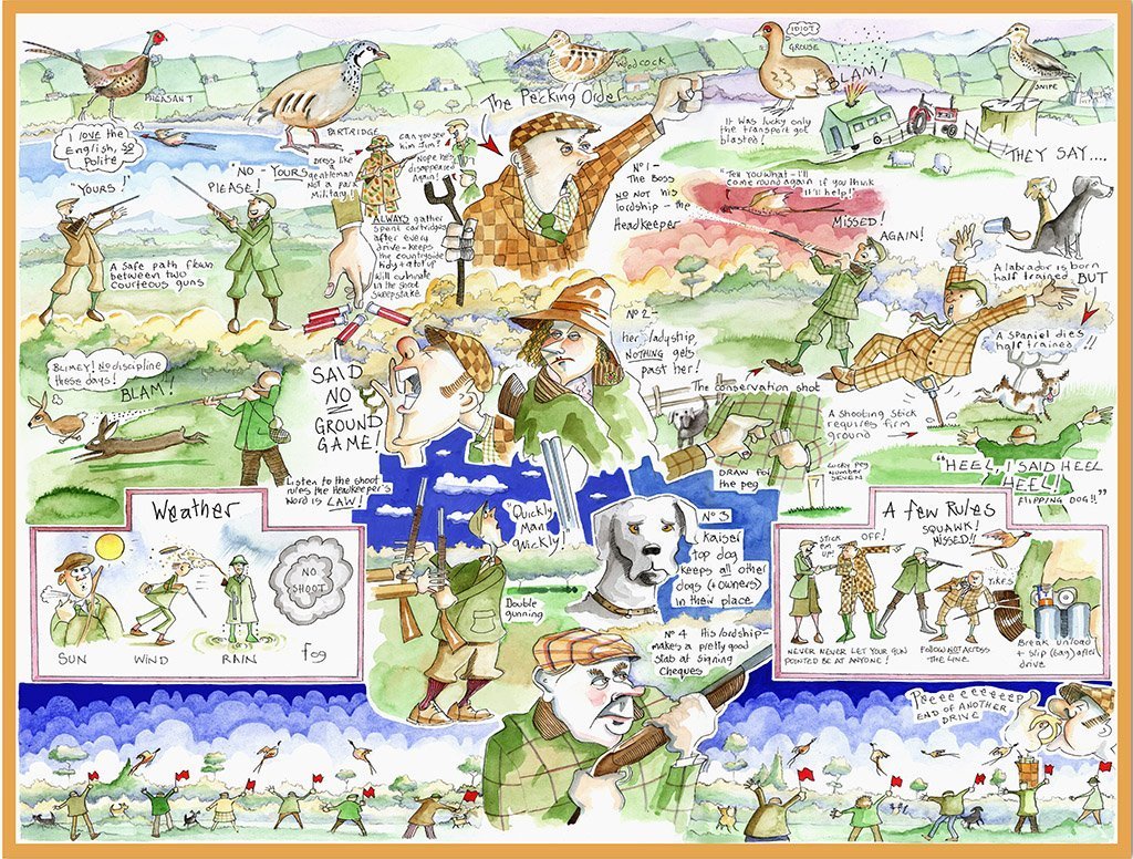 Shooting - Tim Bulmer 1000 Piece Jigsaw Puzzle – All Jigsaw Puzzles