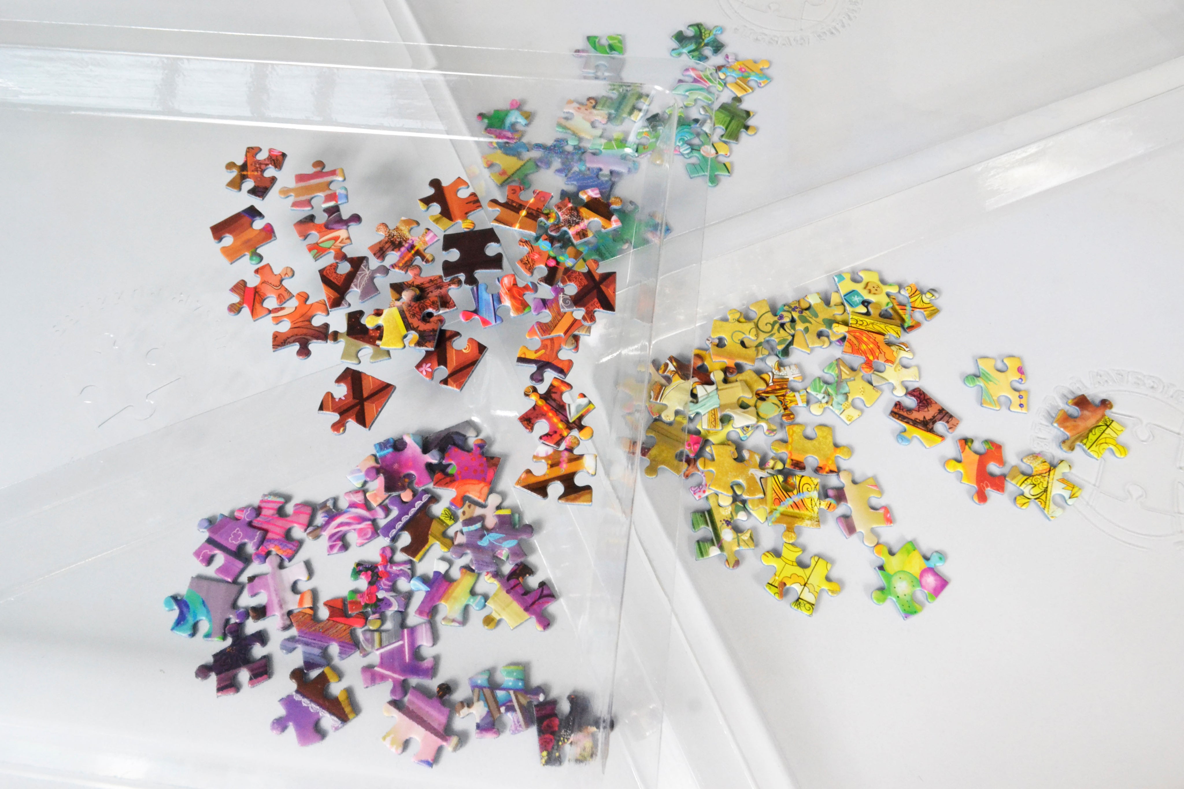 All Jigsaw Puzzle Sorter Trays - Pack of 6 and Carry Case | All Jigsaw ...