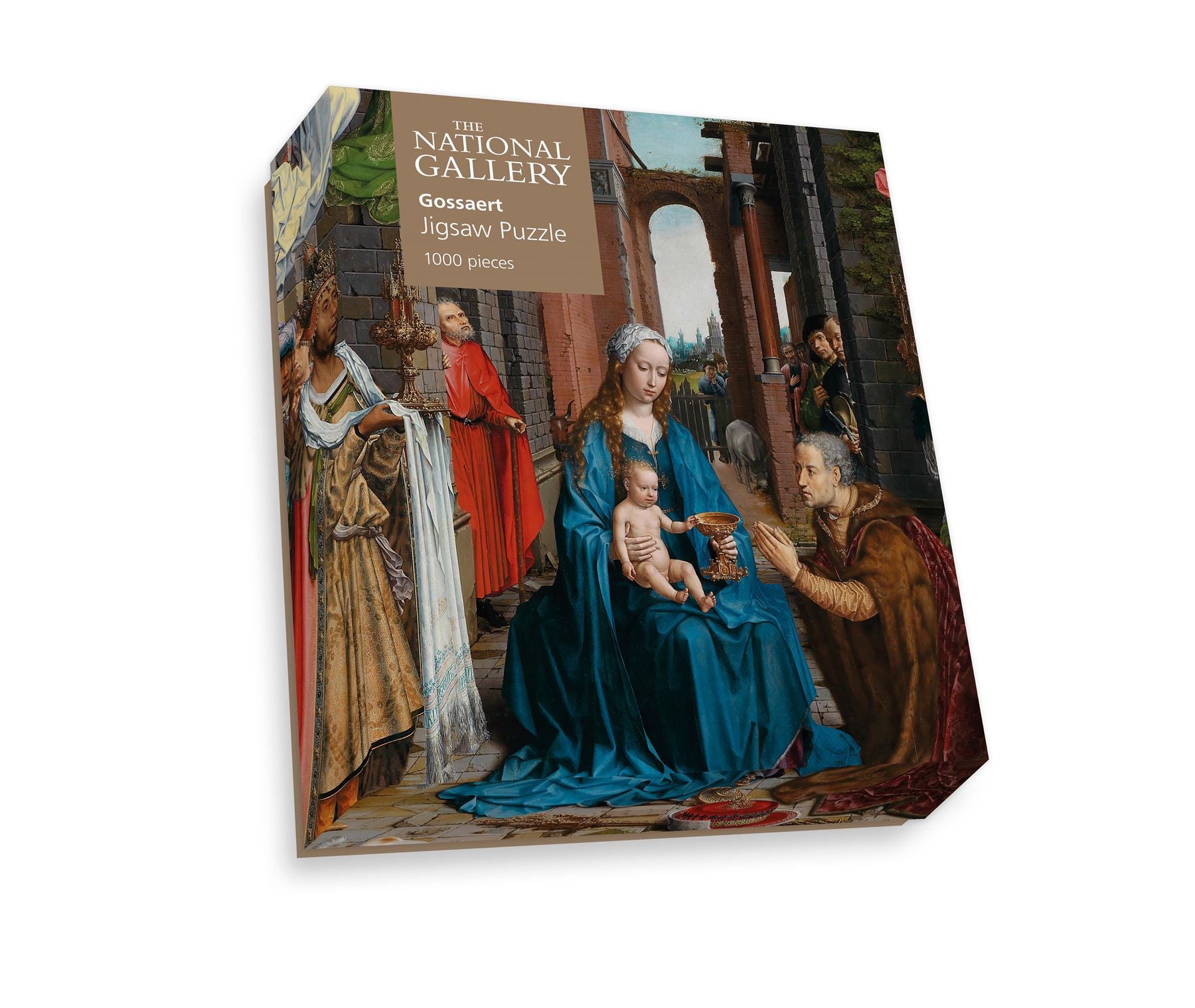 The Adoration of the Kings - National Gallery 1000 Piece Jigsaw Puzzle ...