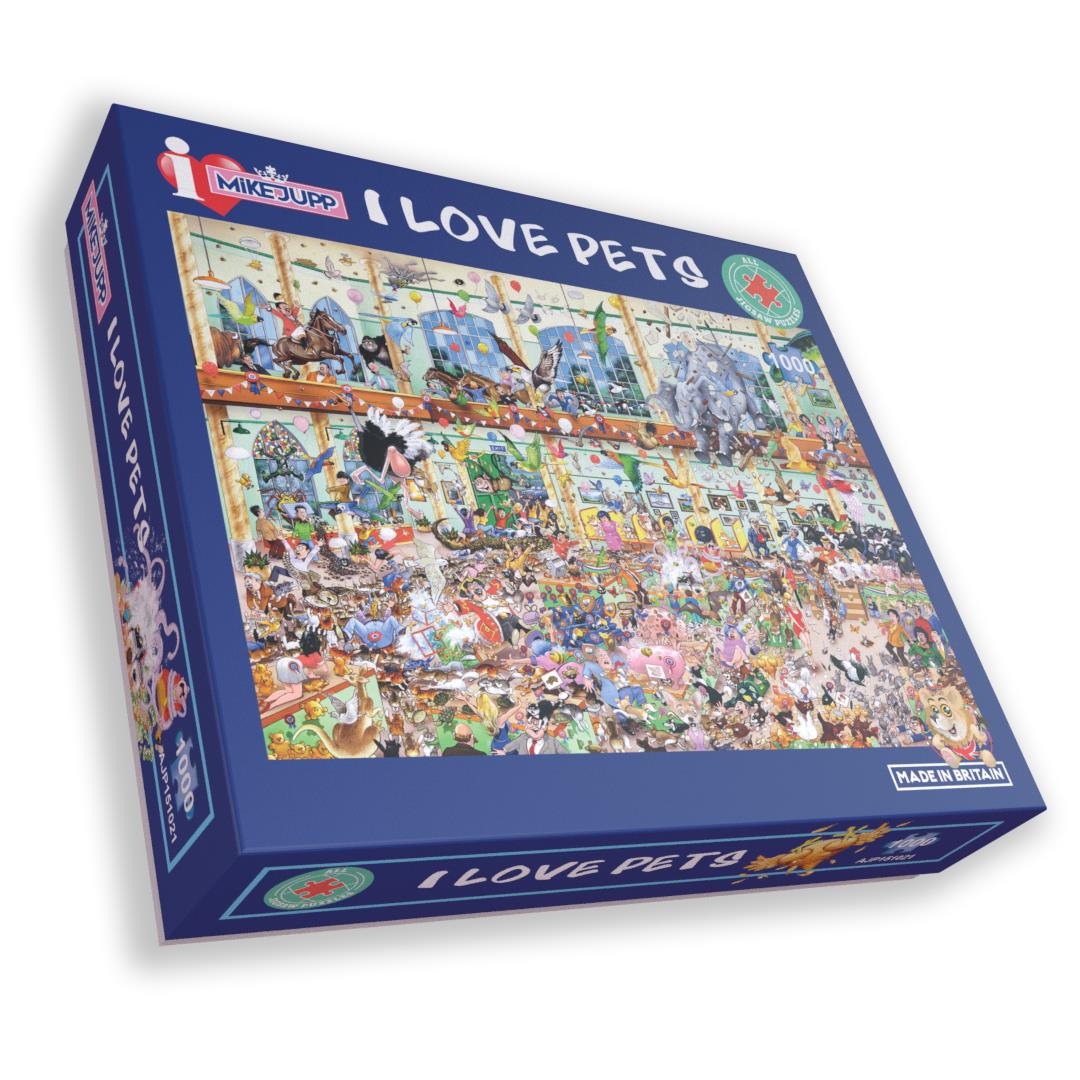 Mike Jupp Jigsaw Puzzles | All Jigsaw Puzzles UK