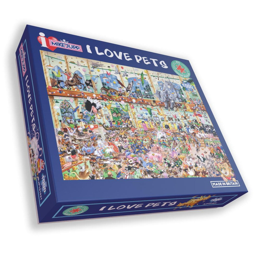 Mike Jupp Jigsaw Puzzles | All Jigsaw Puzzles UK