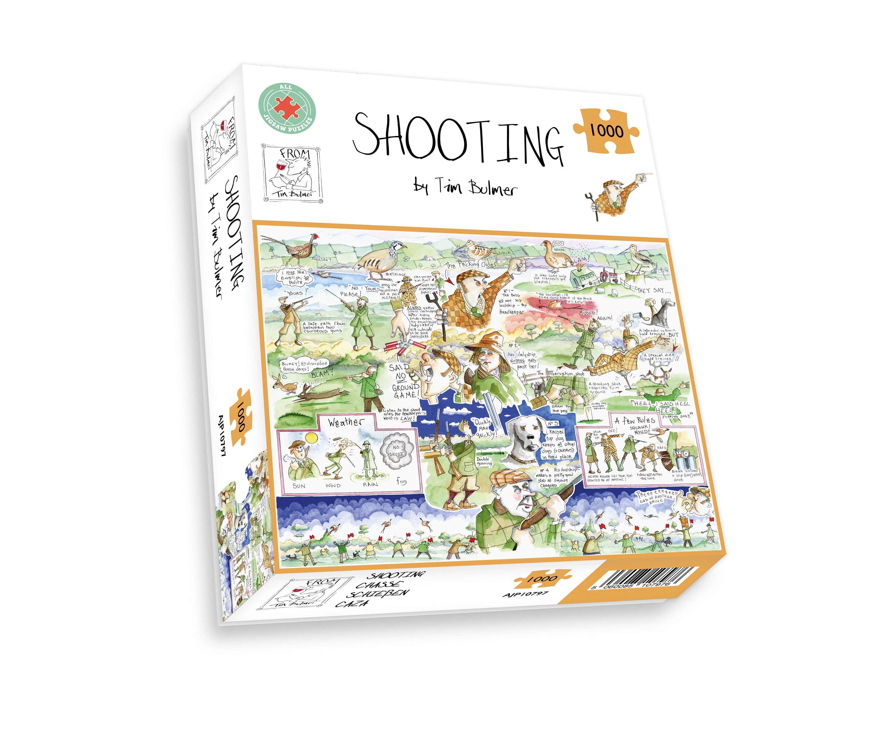 Shooting - Tim Bulmer 1000 Piece Jigsaw Puzzle – All Jigsaw Puzzles