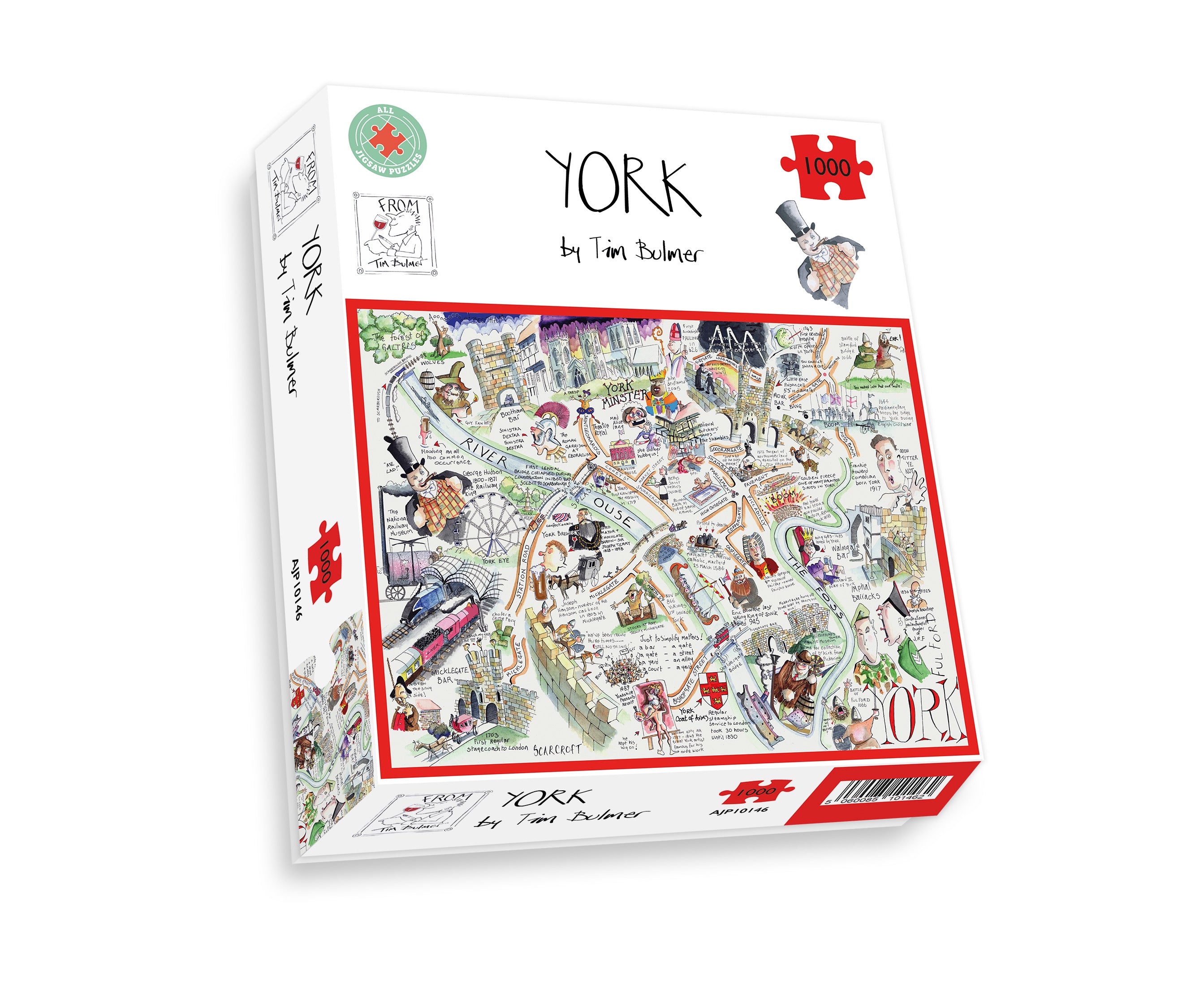 York - Tim Bulmer 1000 Piece Jigsaw Puzzle – All Jigsaw Puzzles