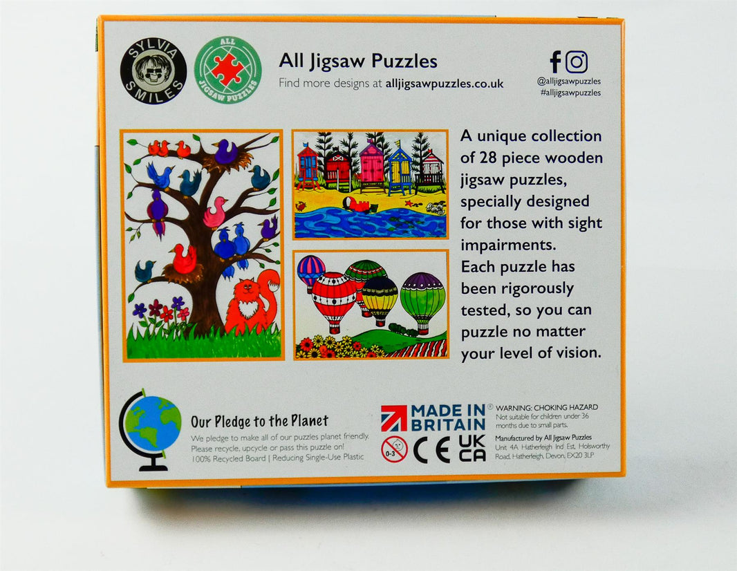 Jigsaw Puzzles for the Visually Impaired – All Jigsaw Puzzles