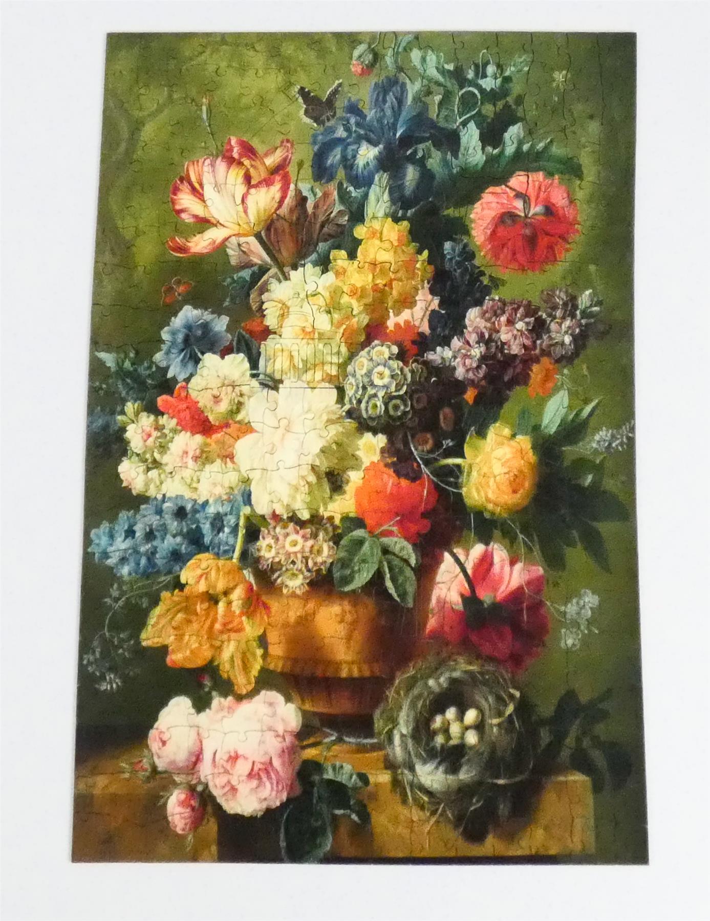 Flowers in a Vase - National Gallery 300 Piece Wooden Jigsaw Puzzle ...
