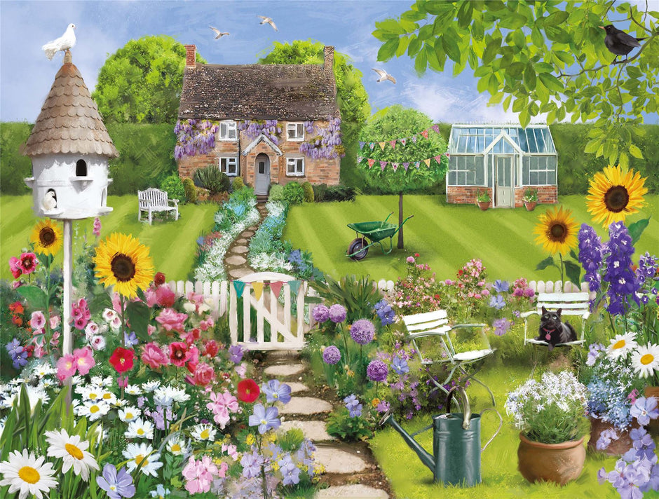 Cottage Jigsaw Puzzles – All Jigsaw Puzzles