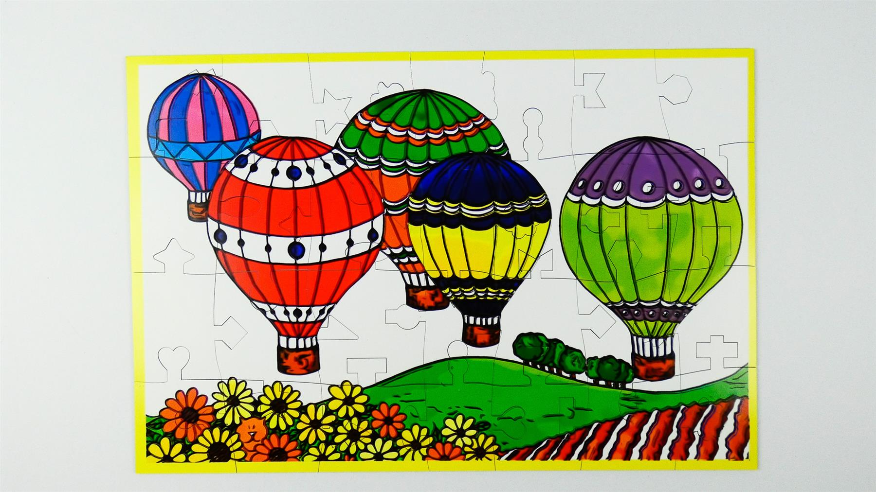 "Up and Away" Sight Impaired 28 Piece Jigsaw Puzzle – All Jigsaw Puzzles