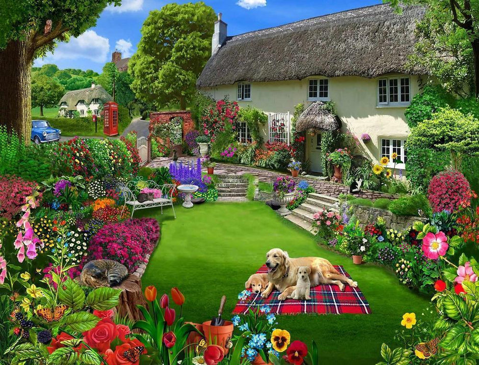 Cottage Jigsaw Puzzles – All Jigsaw Puzzles