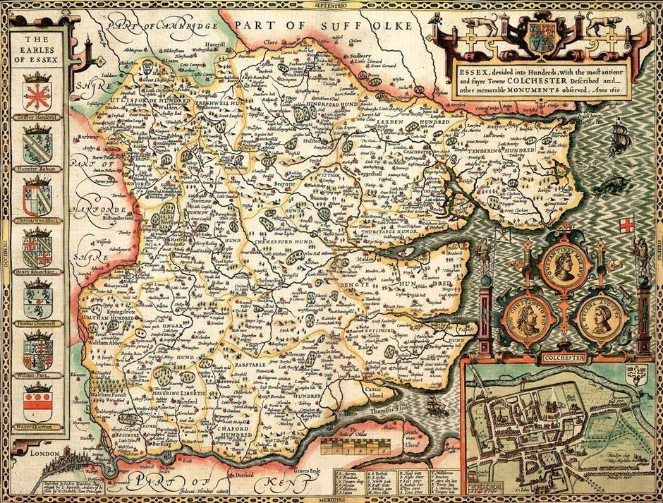 Historic County Map Jigsaw Puzzles – All Jigsaw Puzzles