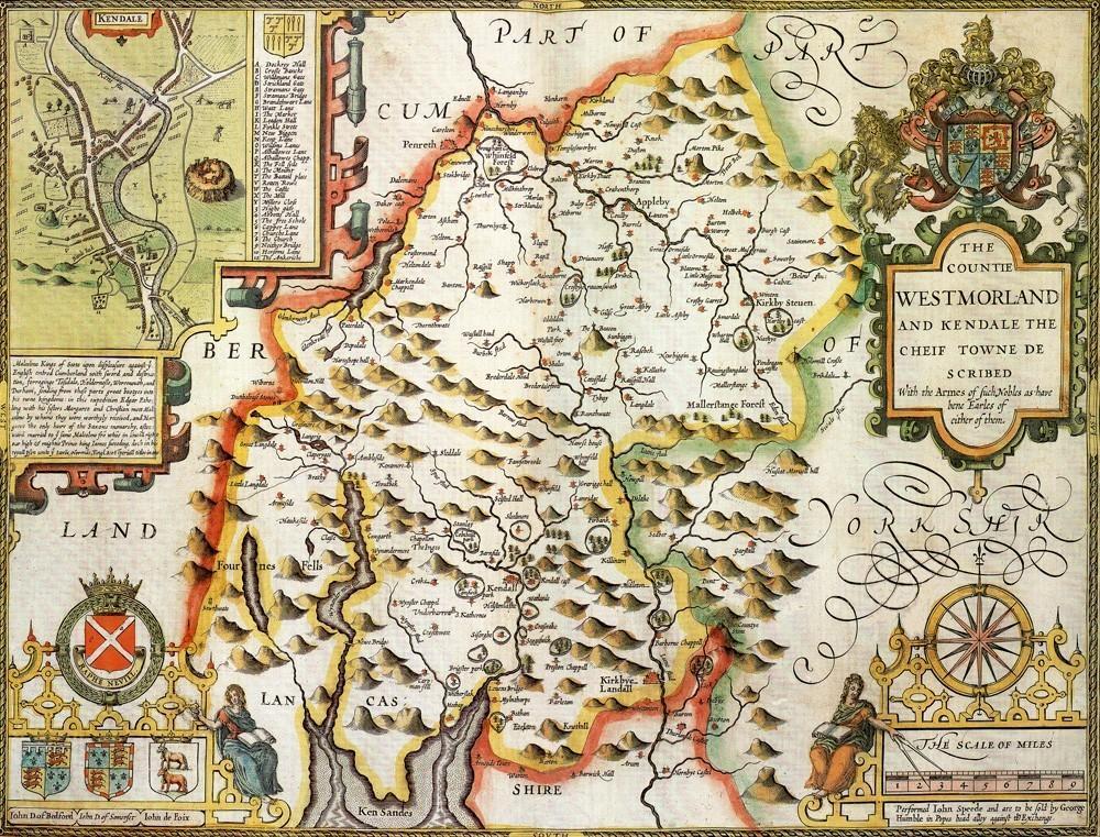 Historic County Map Jigsaw Puzzles – All Jigsaw Puzzles