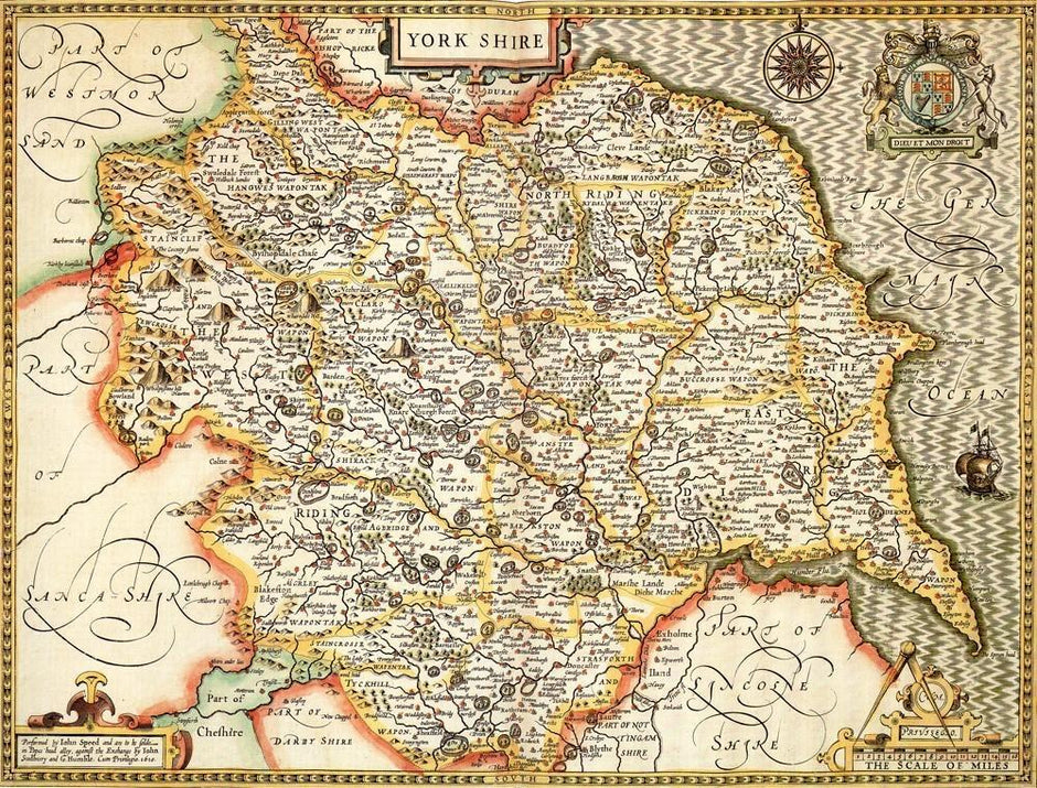 Historic County Map Jigsaw Puzzles – All Jigsaw Puzzles