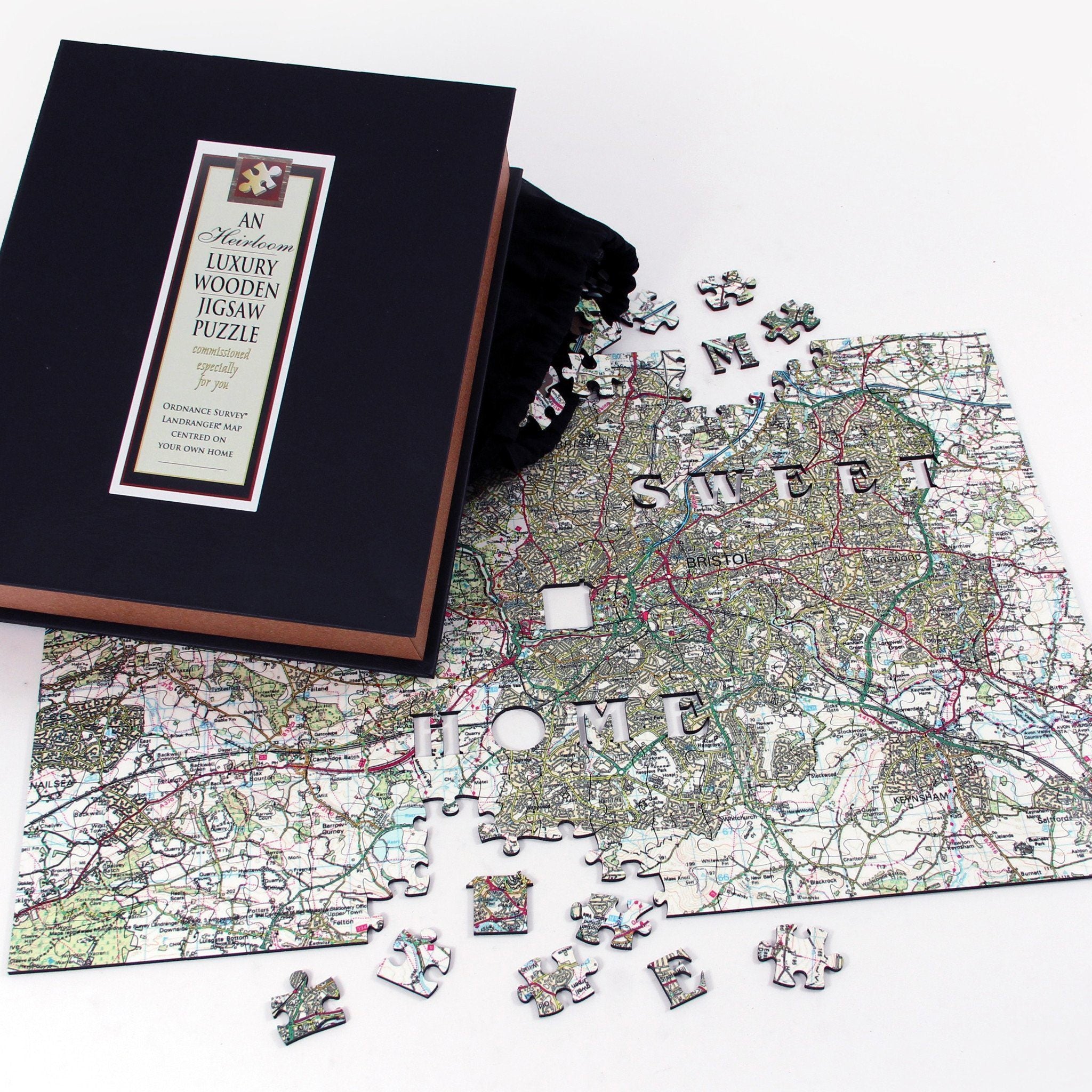 Personalised Map Jigsaw Puzzles – All Jigsaw Puzzles