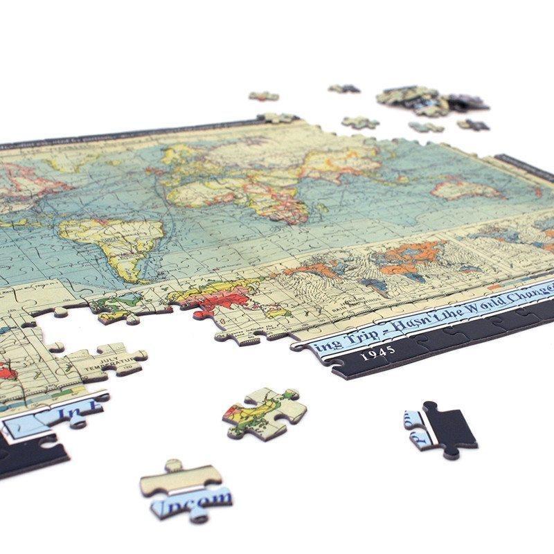 Personalised World Map 400 Piece Puzzle – All Jigsaw Puzzles