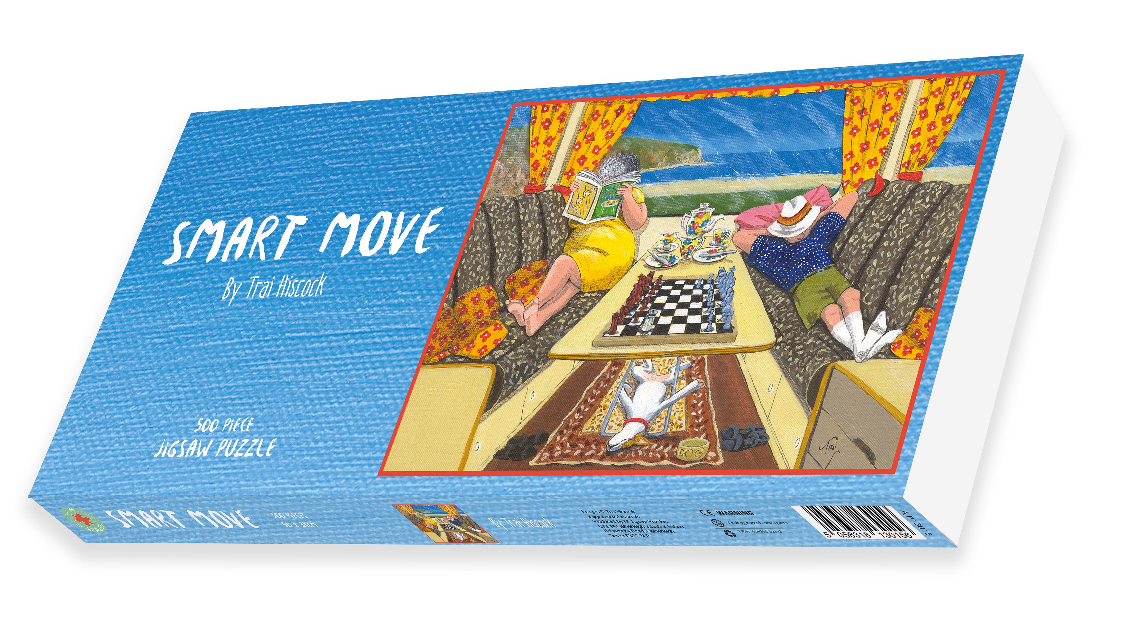 Smart Move by Trai Hiscock 1000 or 500 Piece Jigsaw Puzzle – All Jigsaw ...